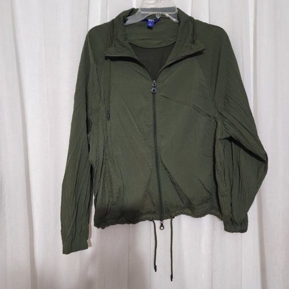 JoyLab | Jackets & Coats | Joy Lab Army Green Lightweight Windbreaker ...